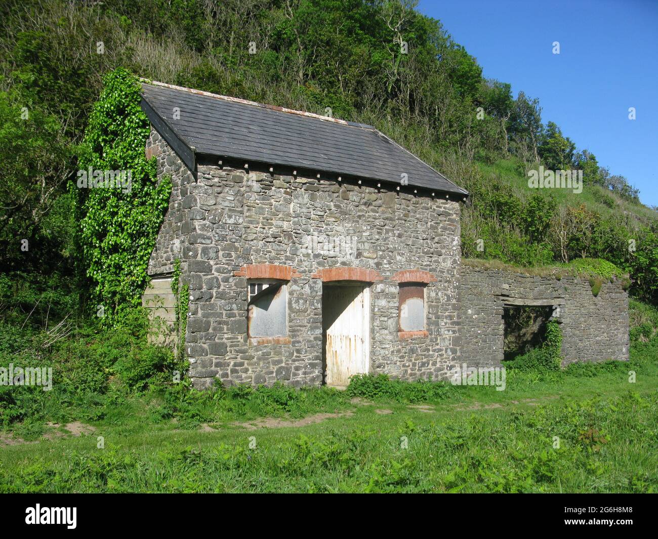 Mouthmill. South west coast path. North Devon. West country. England ...