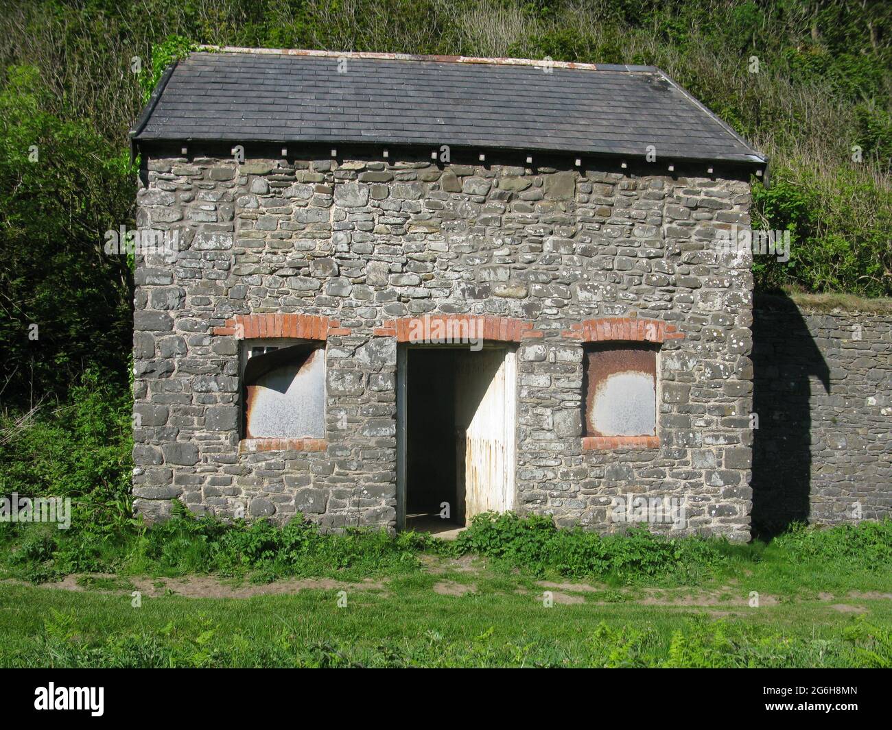 Mouthmill. South west coast path. North Devon. West country. England ...