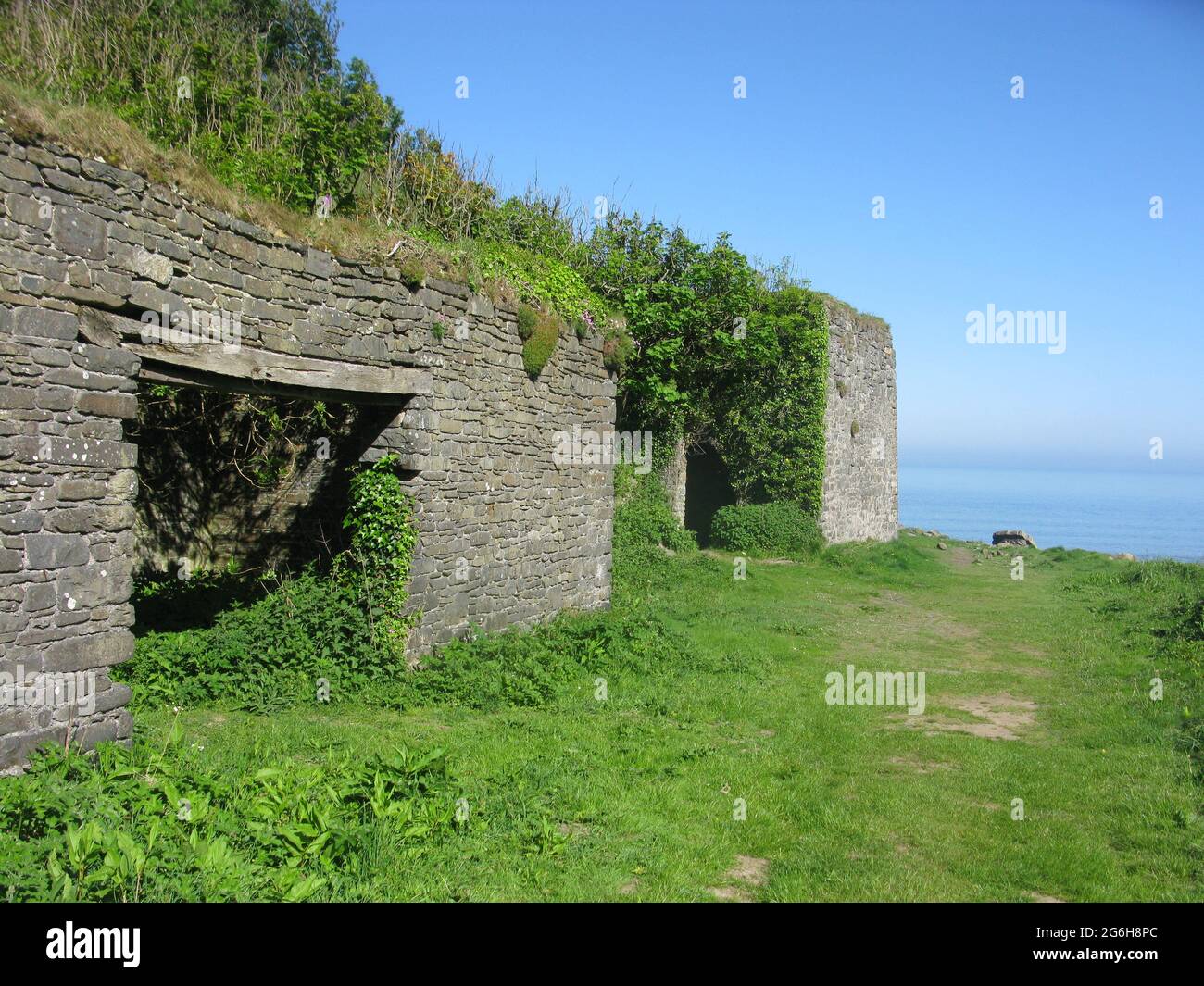 Mouthmill. South west coast path. North Devon. West country. England ...