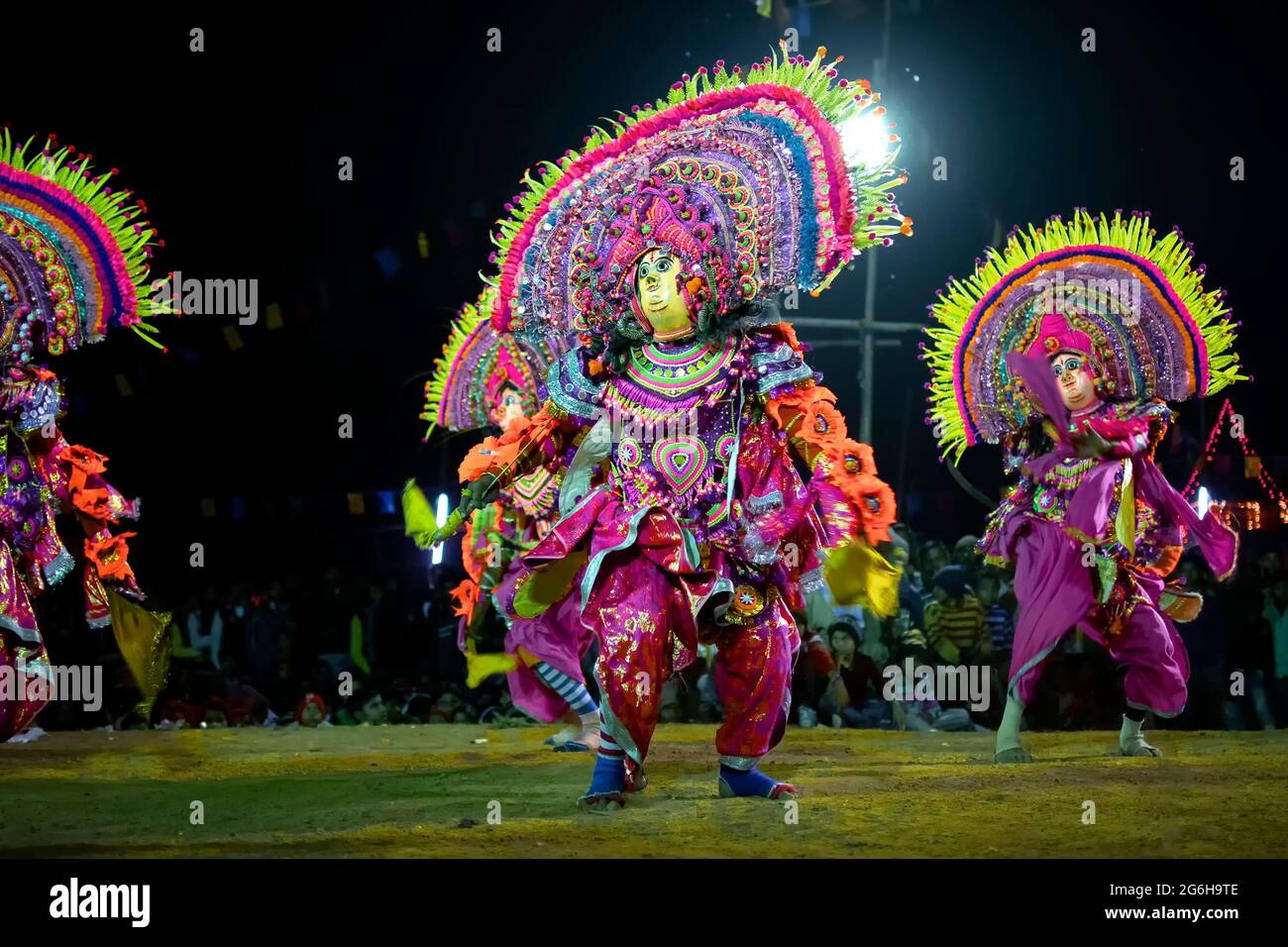 Bamnia, Purulia, West Bengal , India - December 23rd 2015 : Tribal ...