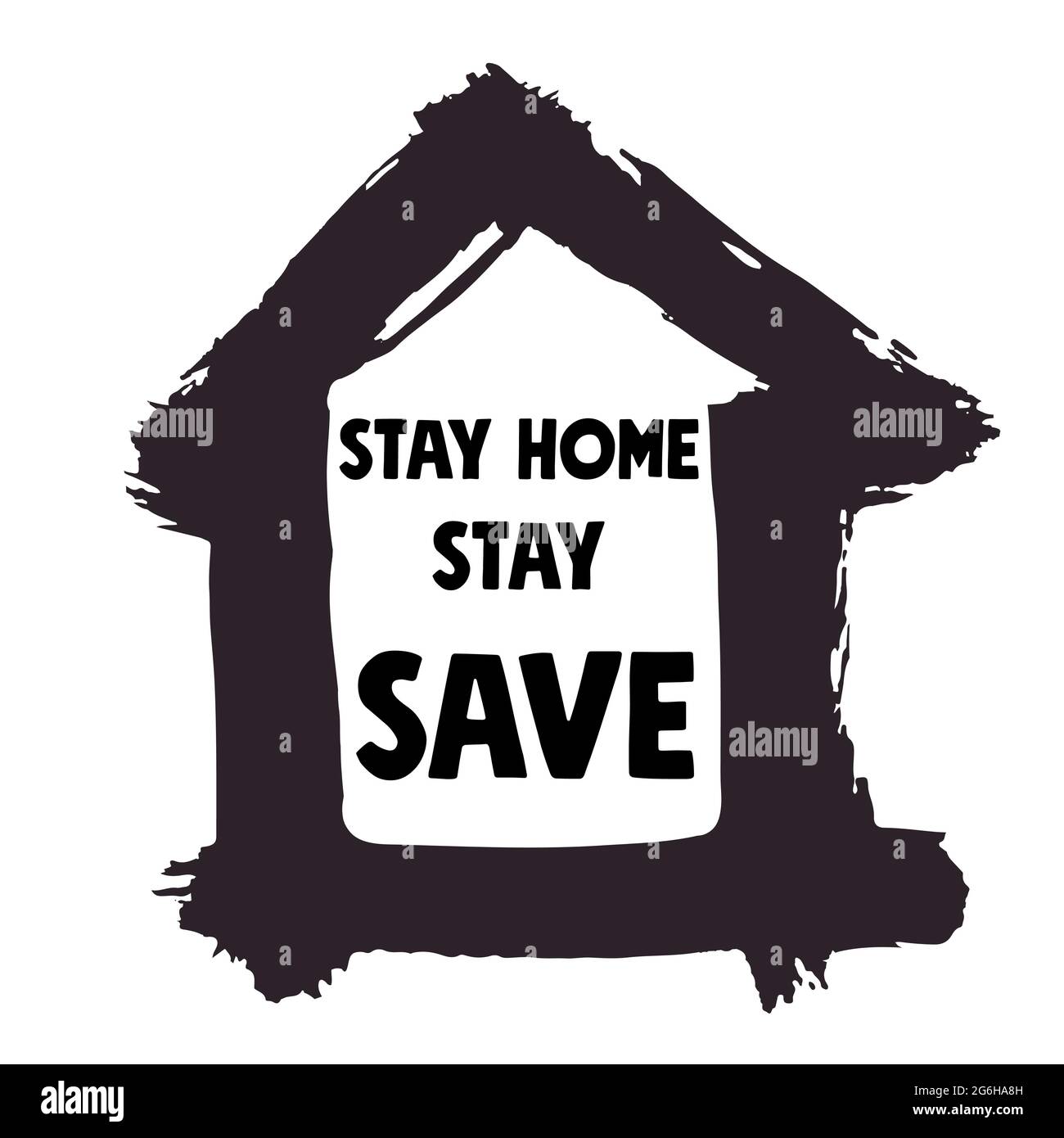 Stay There Paint Stock Vector Images - Alamy