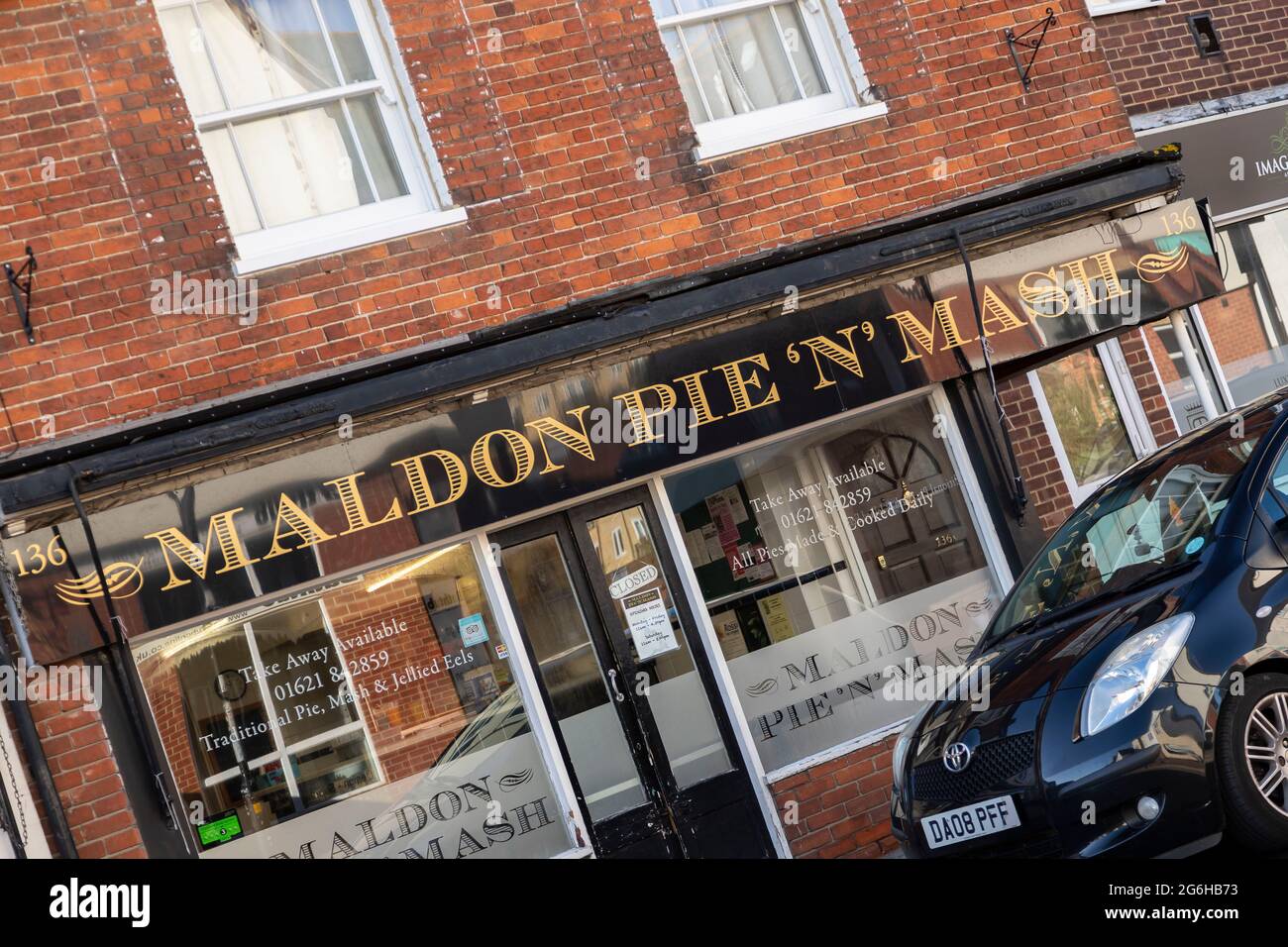 Maldon, Essex, England, UK local area photography Stock Photo - Alamy