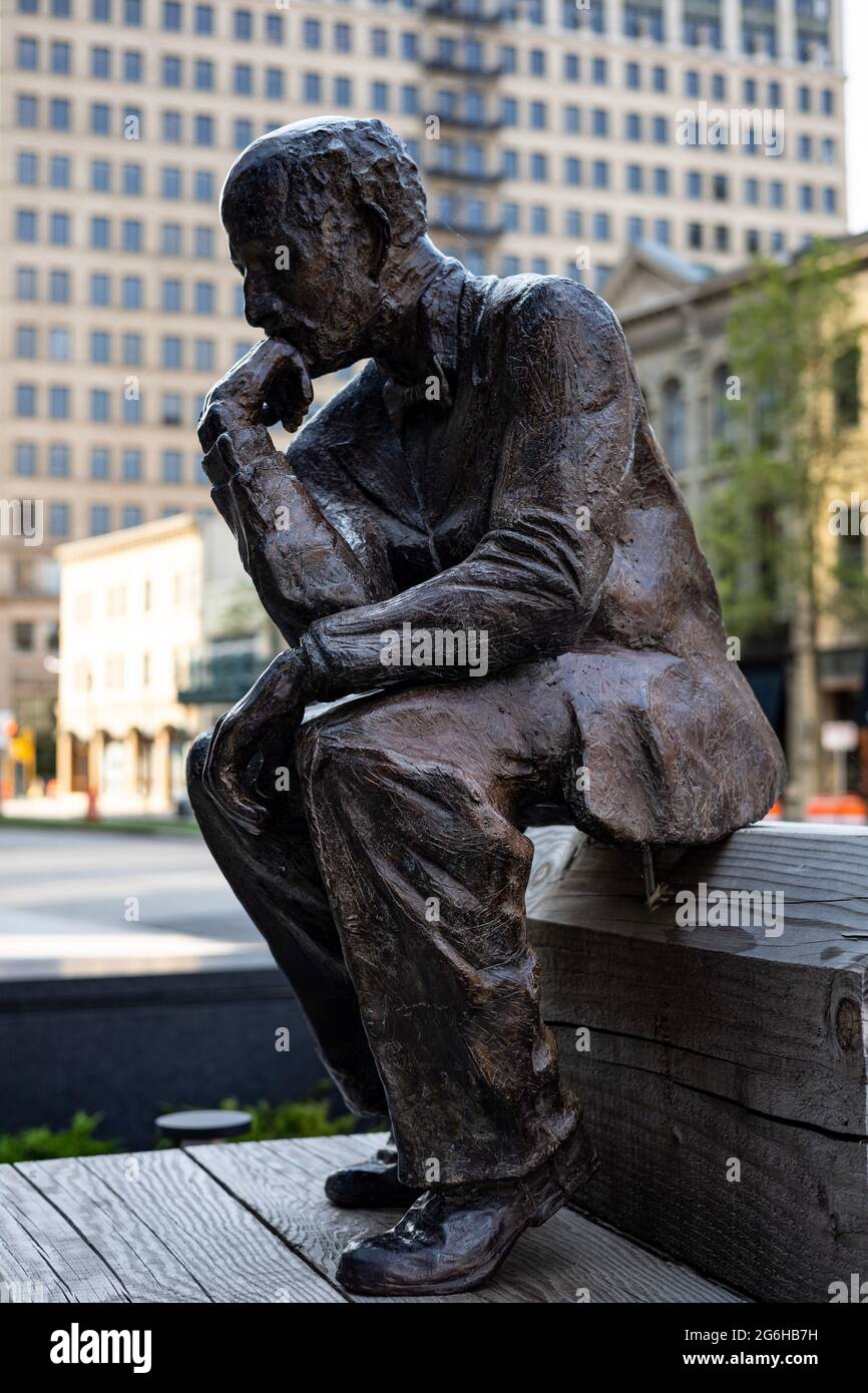 Milwaukee train station hi-res stock photography and images - Alamy