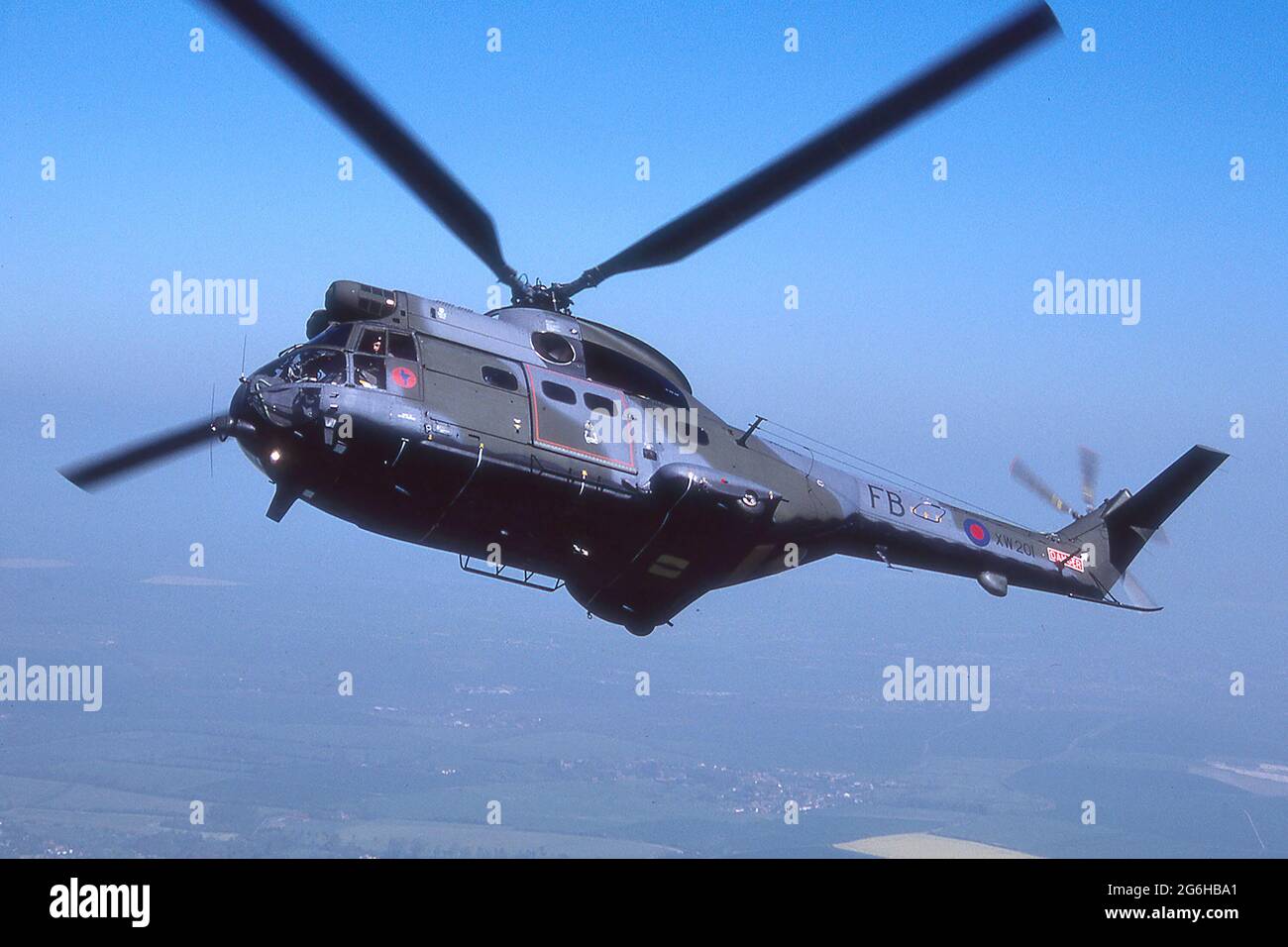 PUMA HELICOPTER CELEBRATES 50 YEARS OF SERVICE WITH THE ROYAL AIR FORCE ...