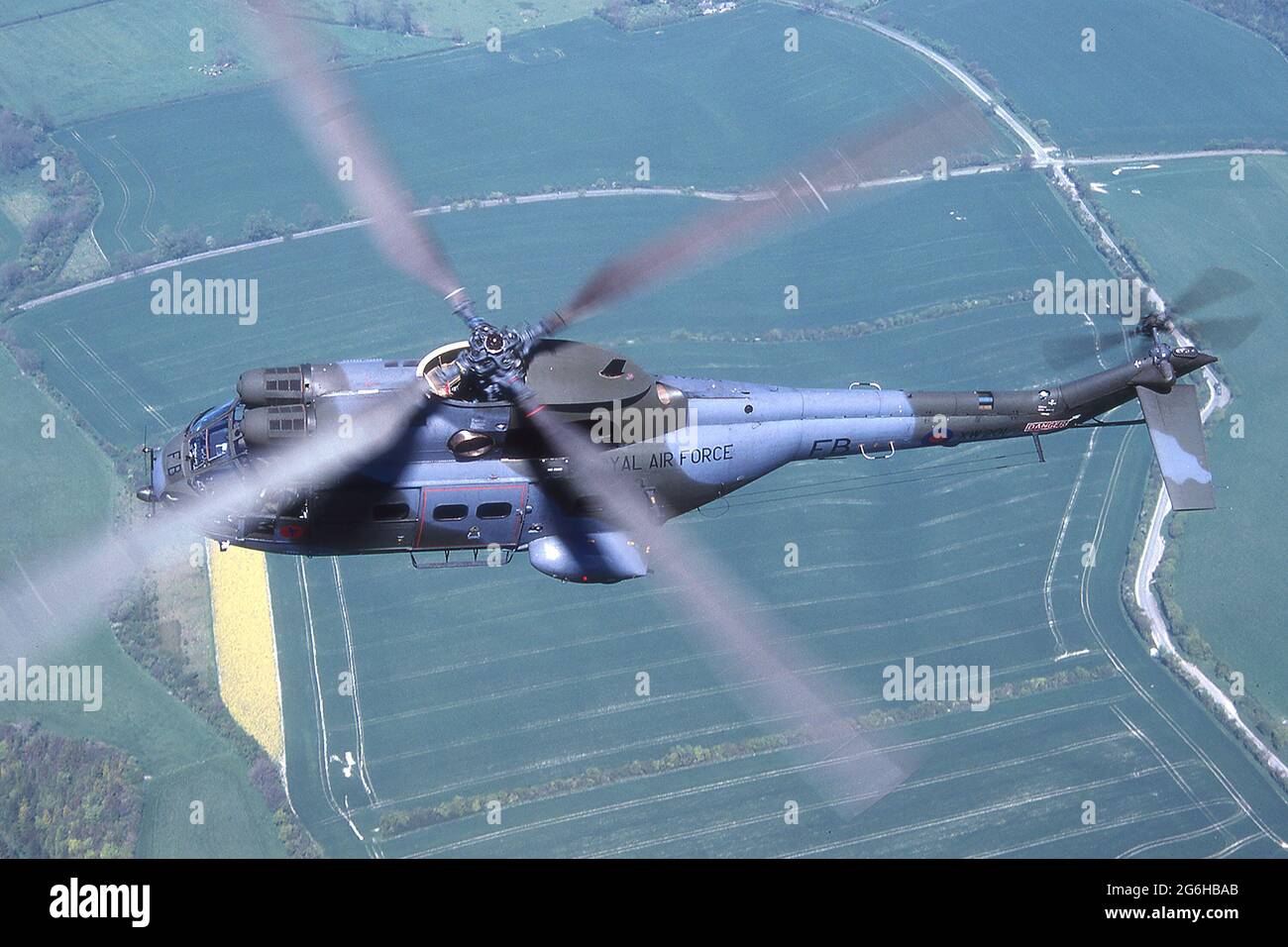 PUMA HELICOPTER CELEBRATES 50 YEARS OF SERVICE WITH THE ROYAL AIR FORCE ...