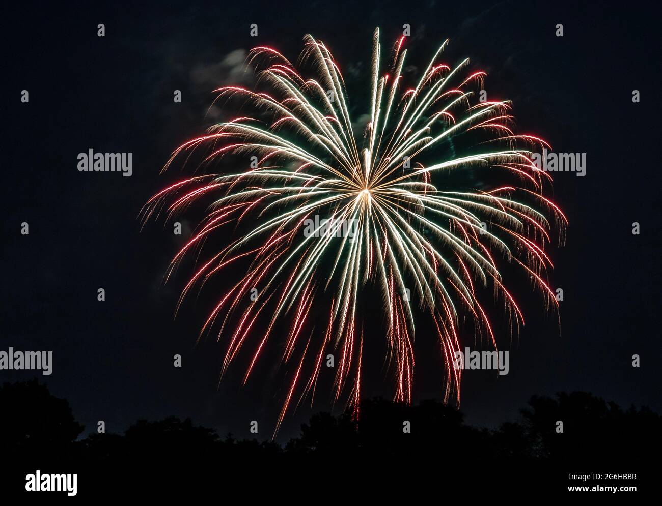 Fireworks bright colorful fireworks exploding hi-res stock photography ...