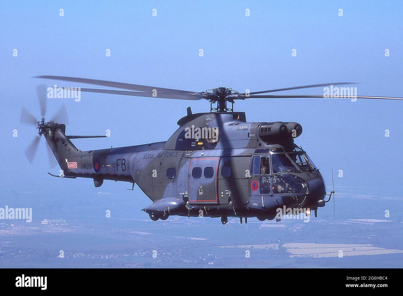 PUMA HELICOPTER CELEBRATES 50 YEARS OF SERVICE WITH THE ROYAL AIR FORCE ...