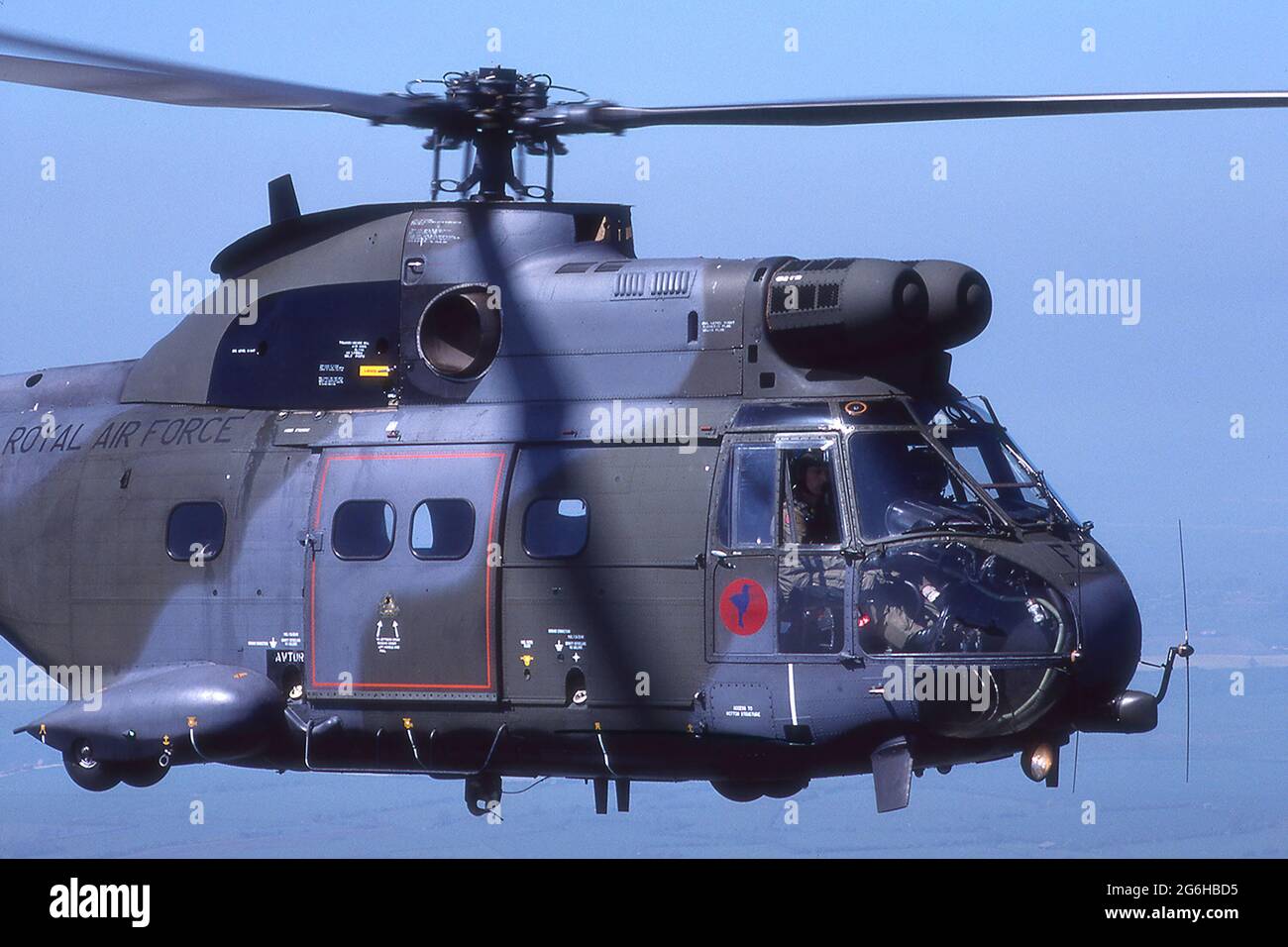 PUMA HELICOPTER CELEBRATES 50 YEARS OF SERVICE WITH THE ROYAL AIR FORCE ...