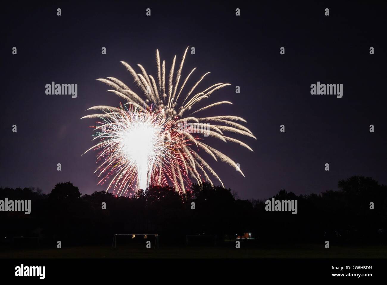 Fireworks bright colorful fireworks exploding hi-res stock photography ...