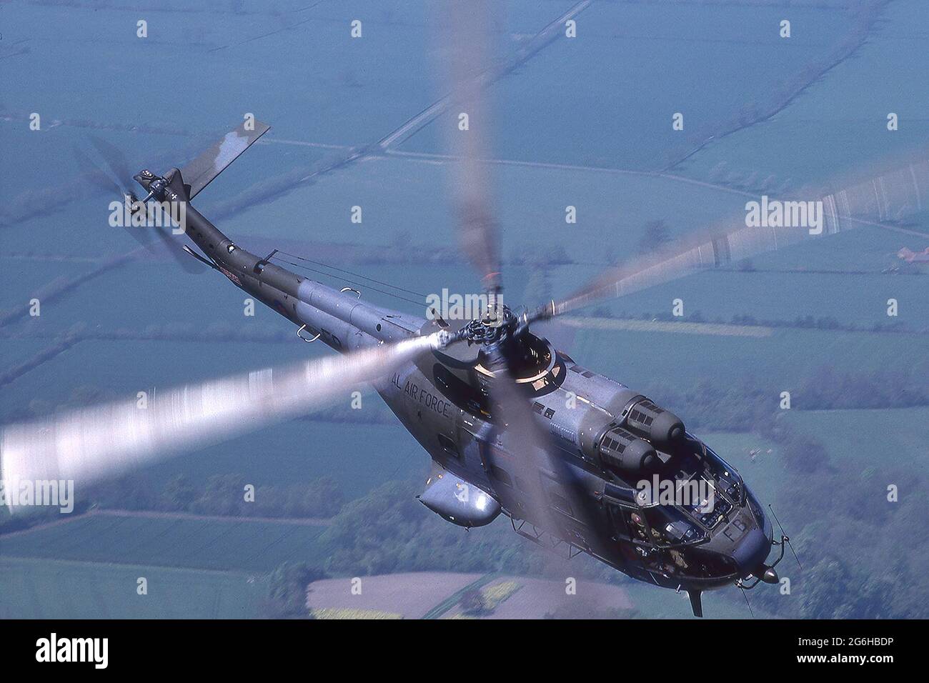 PUMA HELICOPTER CELEBRATES 50 YEARS OF SERVICE WITH THE ROYAL AIR FORCE ...