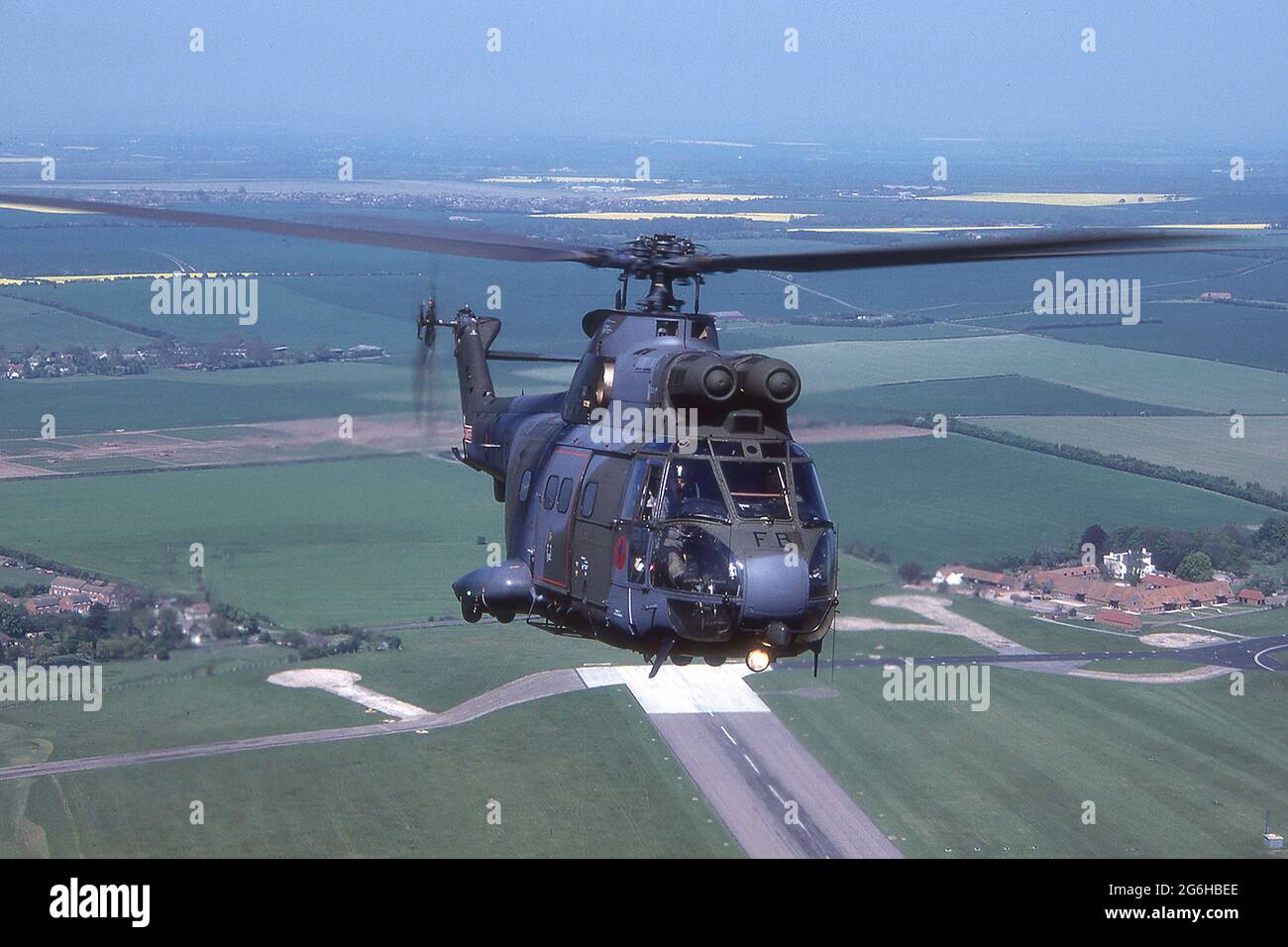 PUMA HELICOPTER CELEBRATES 50 YEARS OF SERVICE WITH THE ROYAL AIR FORCE ...