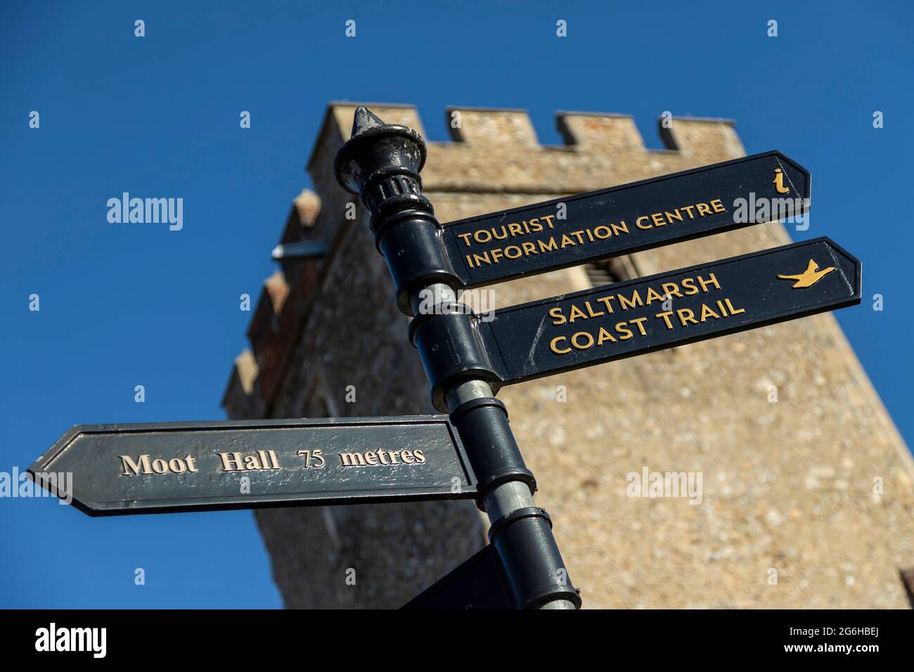 Maldon town sign hi-res stock photography and images - Alamy