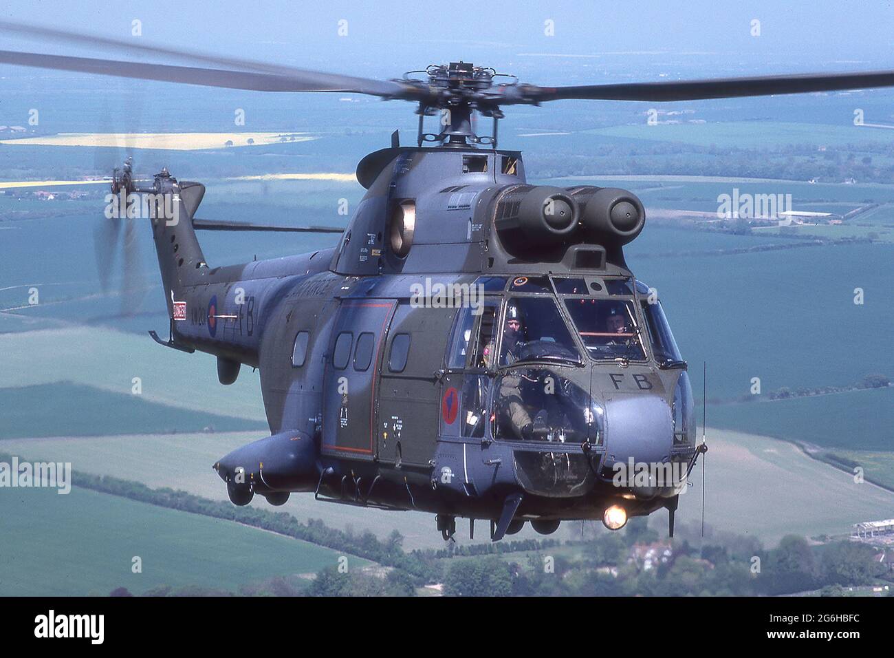 PUMA HELICOPTER CELEBRATES 50 YEARS OF SERVICE WITH THE ROYAL AIR FORCE ...