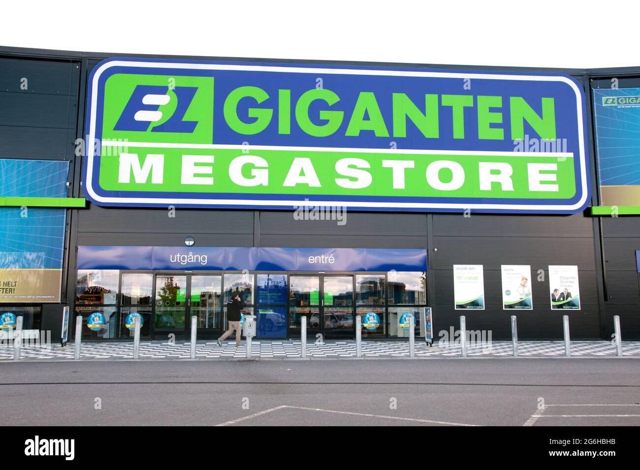 Elgiganten logotype hi-res stock photography and images - Alamy