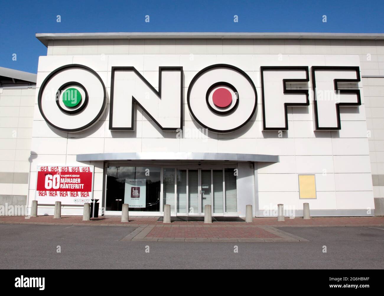 Onoff brand hi-res stock photography and images - Alamy