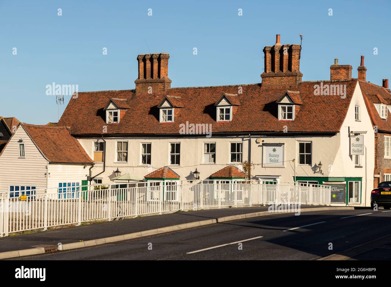 Maldon essex sign hi-res stock photography and images - Alamy