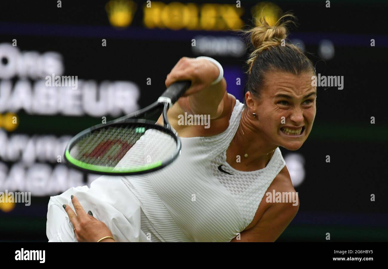 London, Gbr. 06th July, 2021. London Wimbledon Championships Day 8 06 ...
