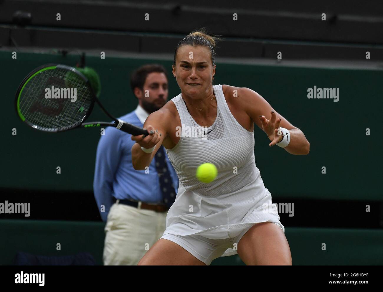 London, Gbr. 06th July, 2021. London Wimbledon Championships Day 8 06 ...