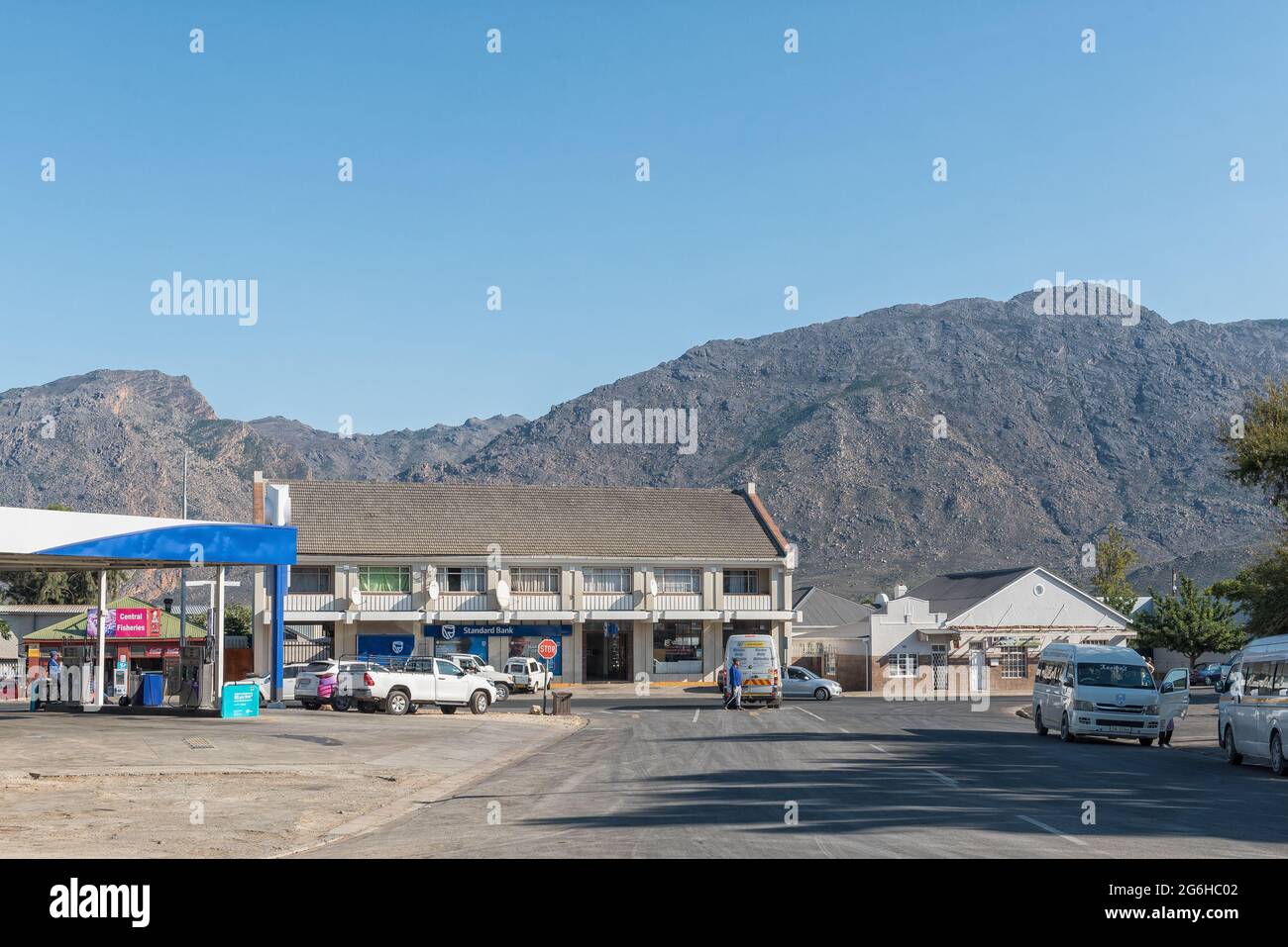 Station de minibus hi-res stock photography and images - Alamy