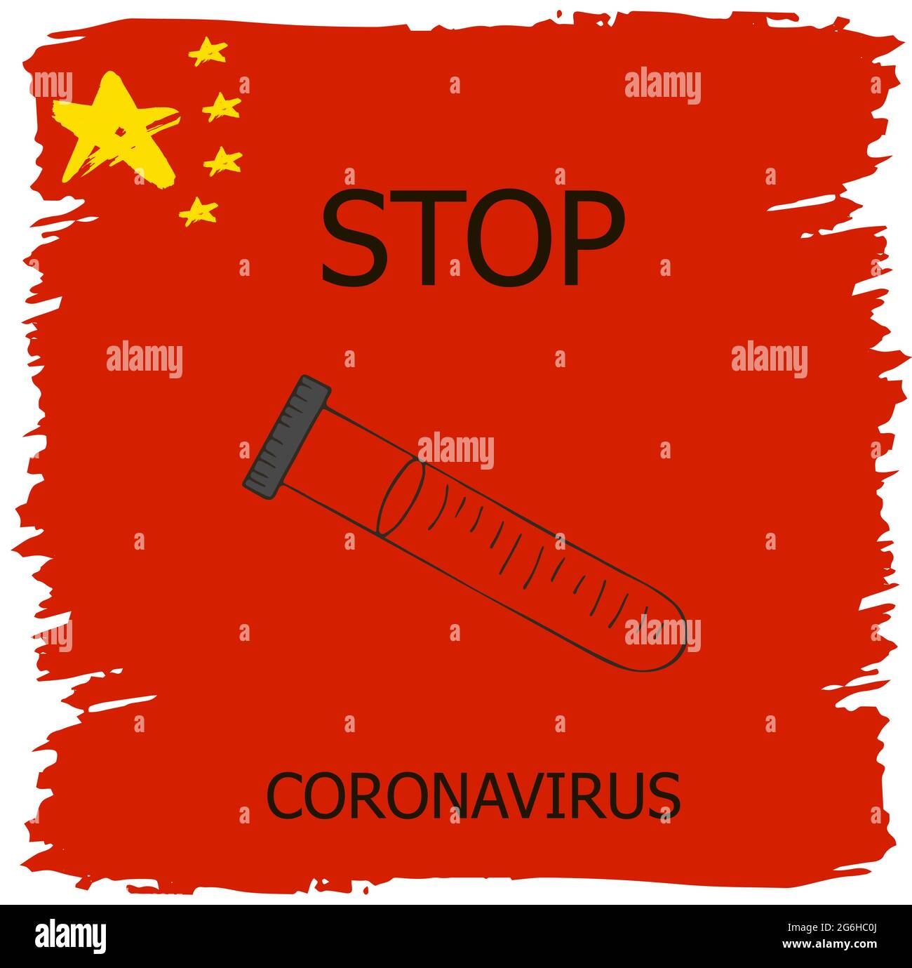 Biohazard tub Stock Vector Images - Alamy