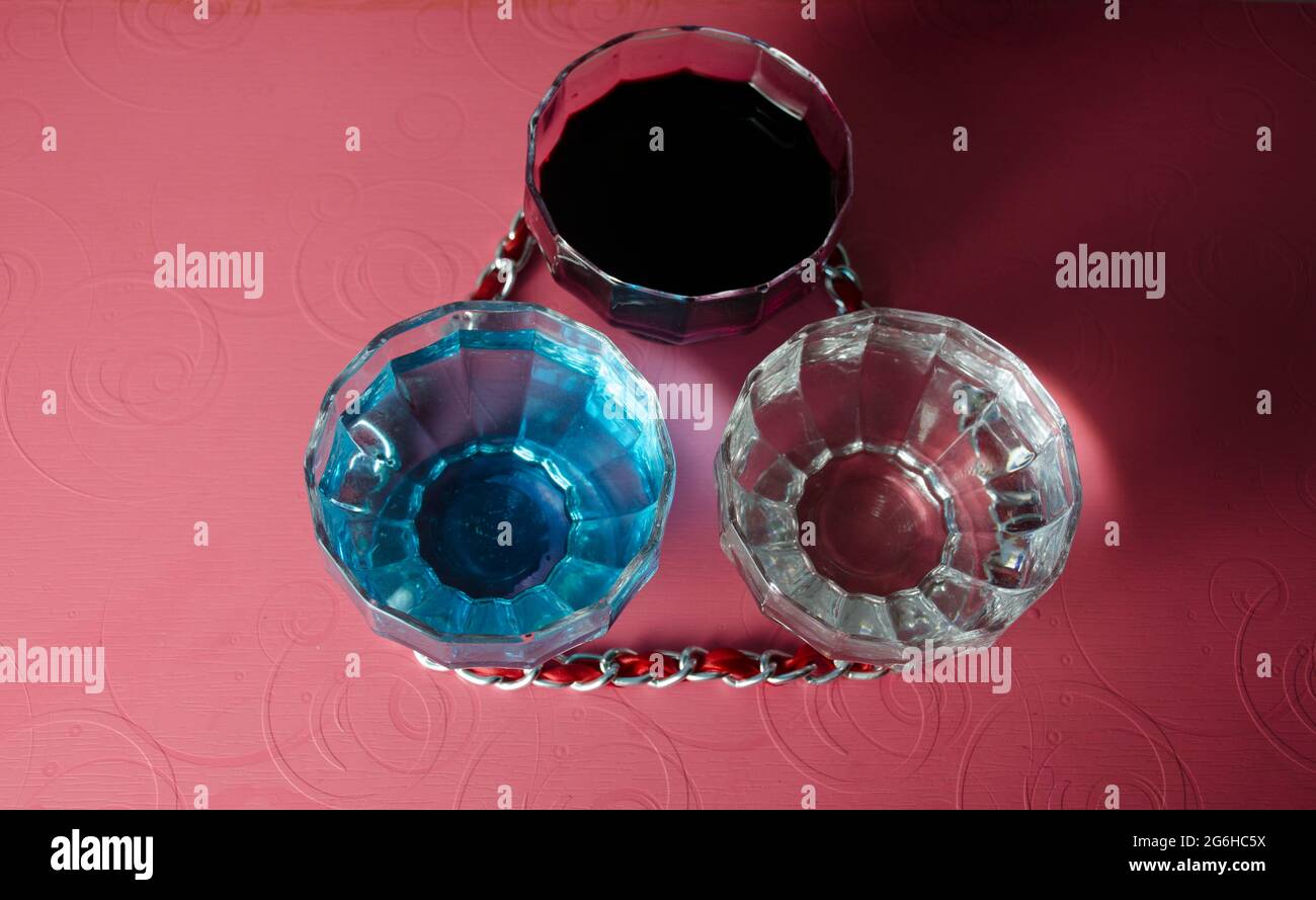 The Celebration triangle Stock Photo - Alamy