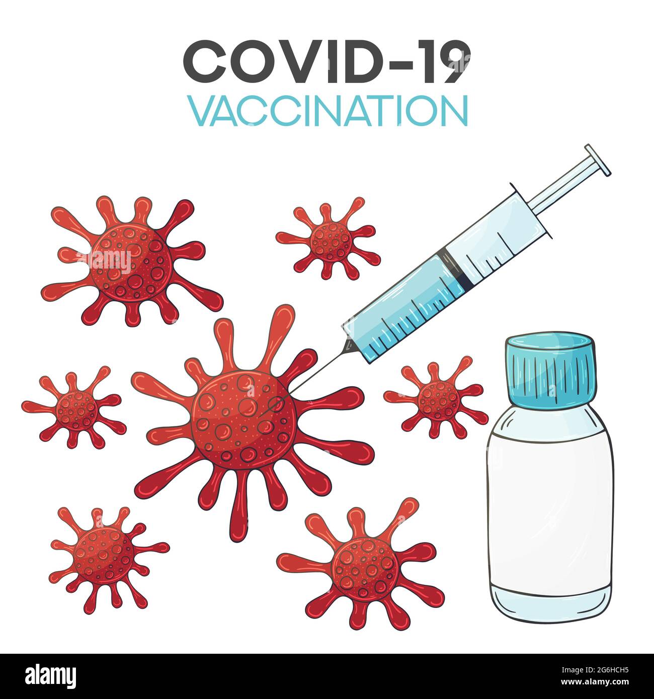 Coronavirus background. Covid-19 corona virus vaccination. 2019-ncov ...