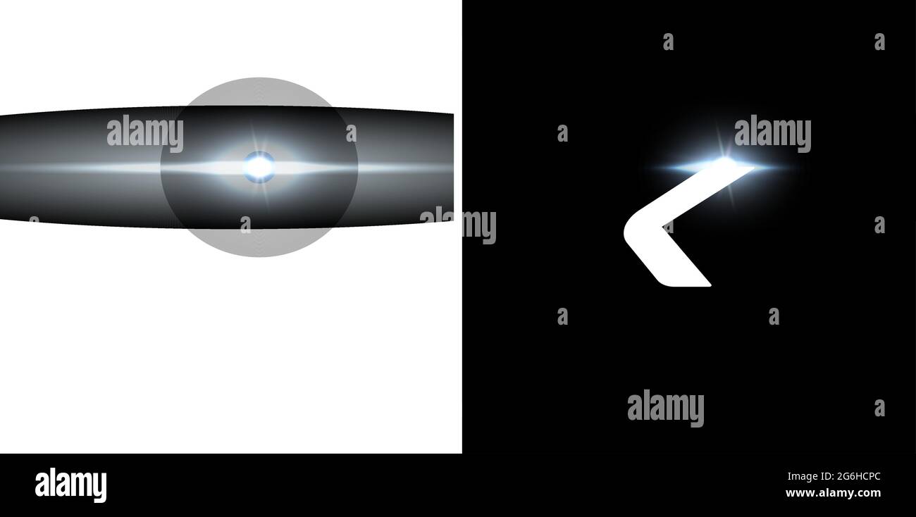 K letter logo, bold italic letter for automotive, speed race, sport ...