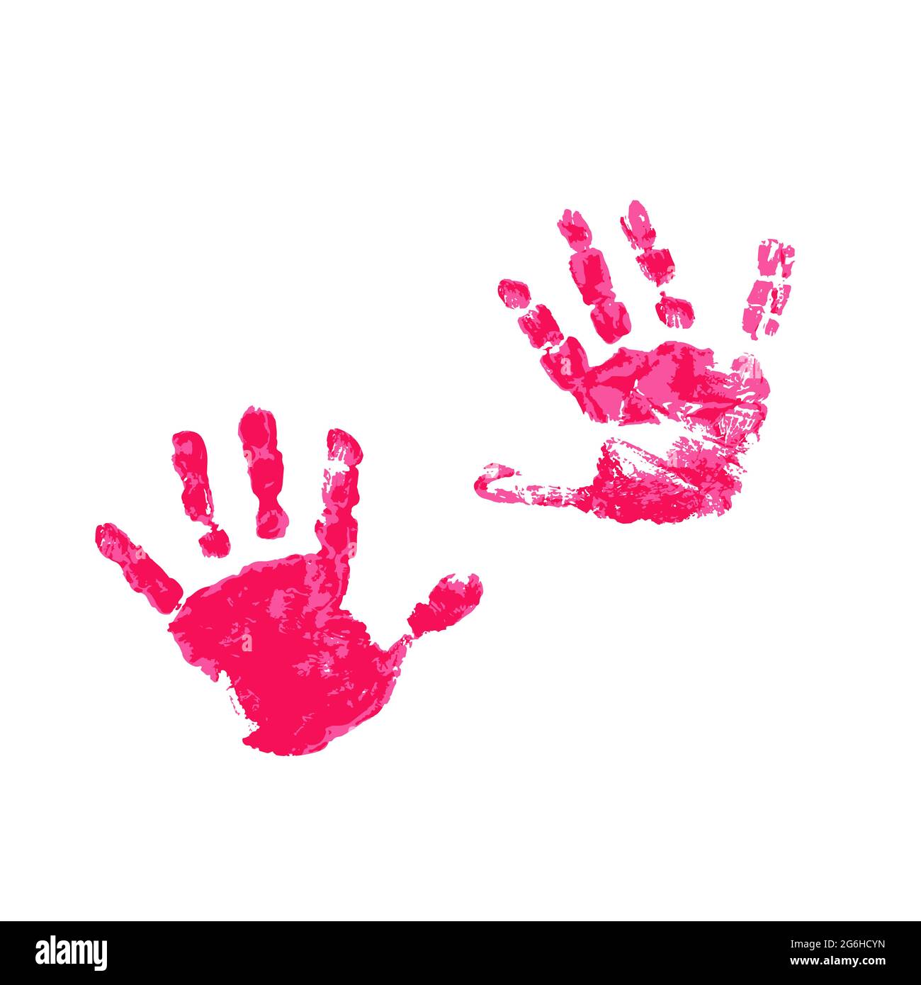 Baby Handprint Outline