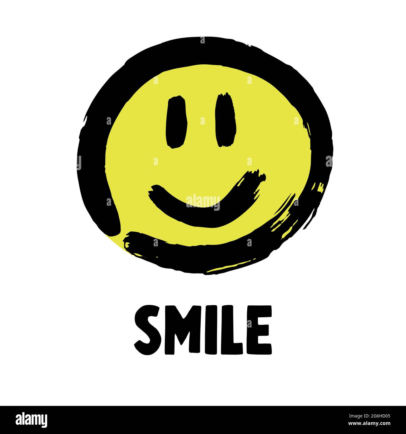 Smile Word Outline