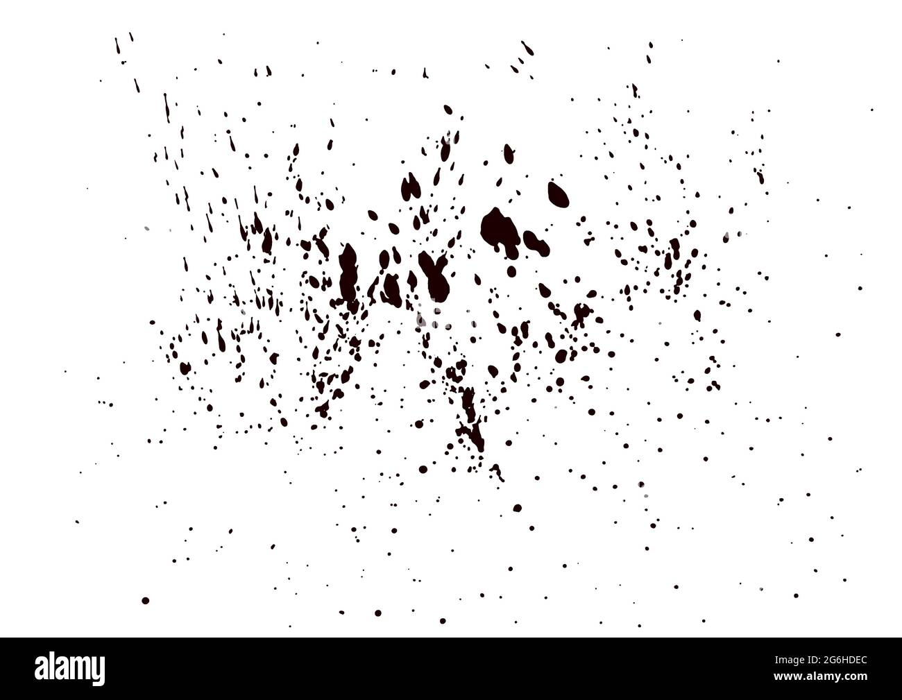 Vector illustration. Black background grunge texture. Distressed Effect ...