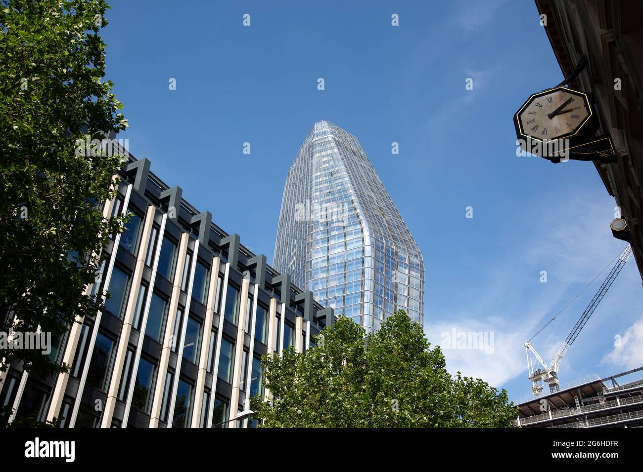 One Blackfriars is a mixed-use development informally known as The Vase ...