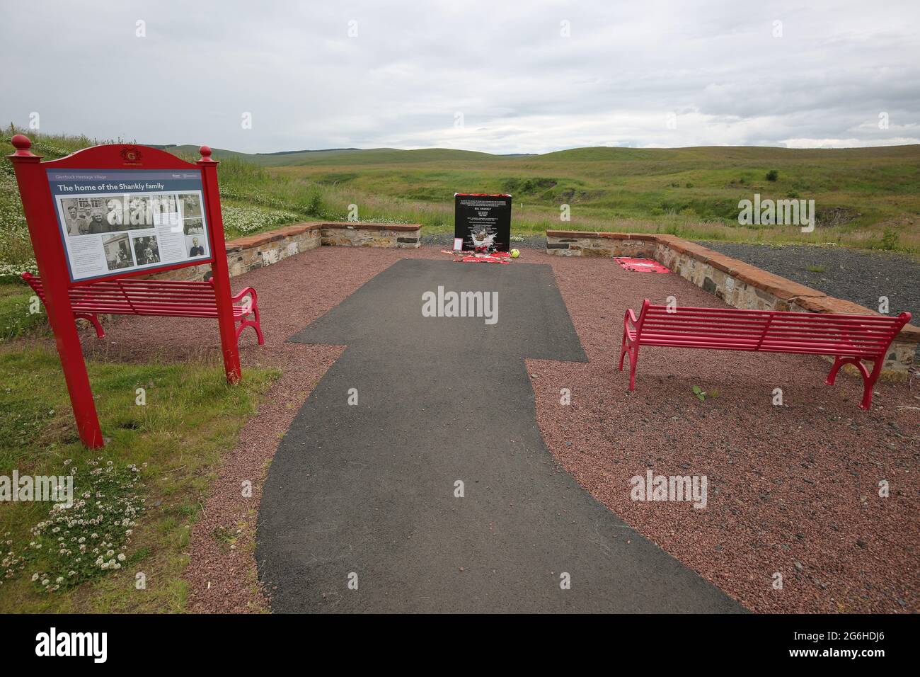 Glenbuck heritage village hi-res stock photography and images - Alamy