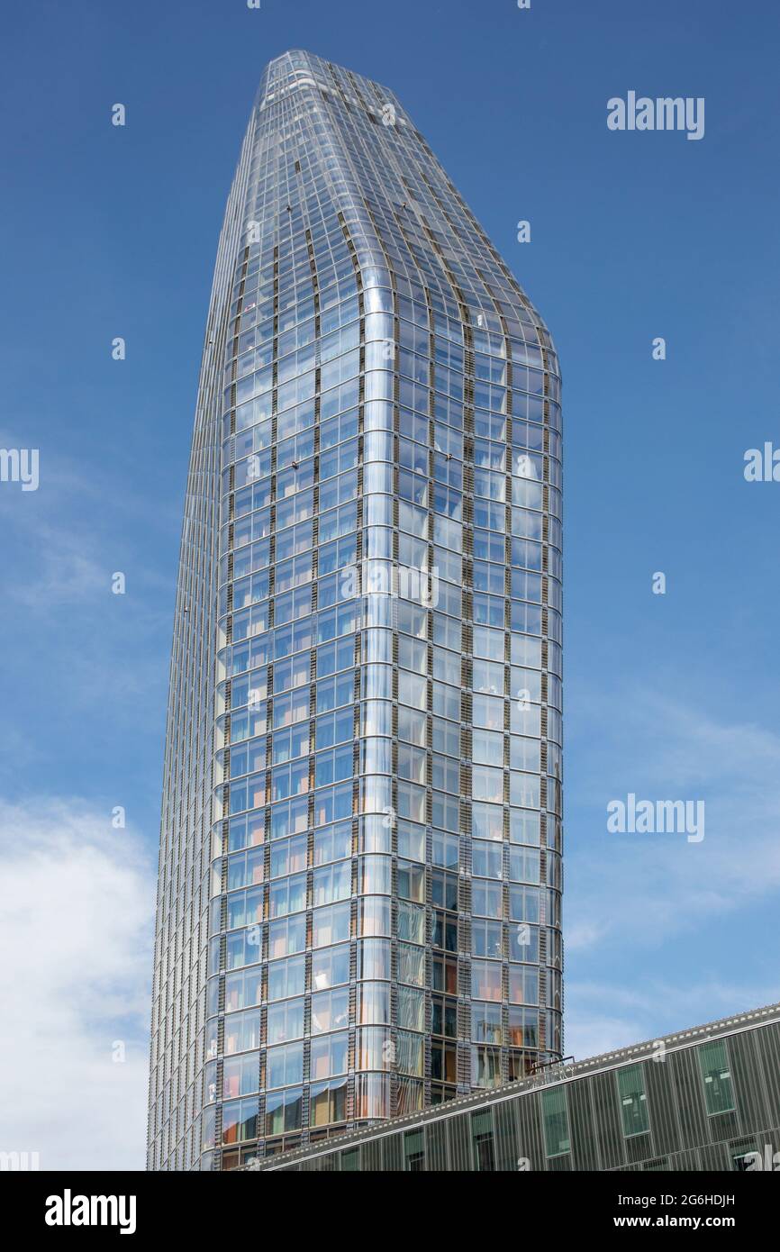 One Blackfriars is a mixed-use development informally known as The Vase ...