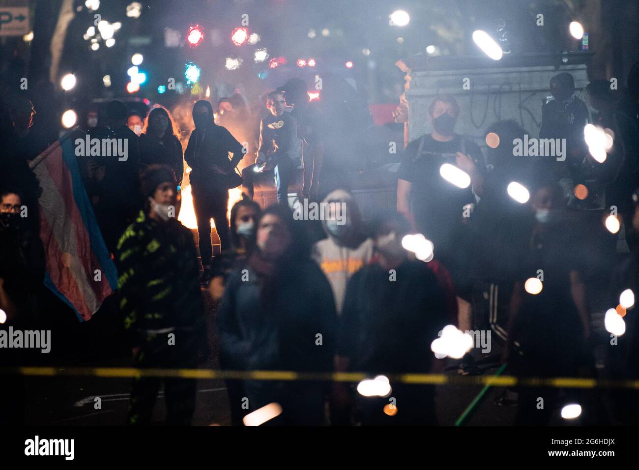 Fireworks over courthouse hi-res stock photography and images - Alamy