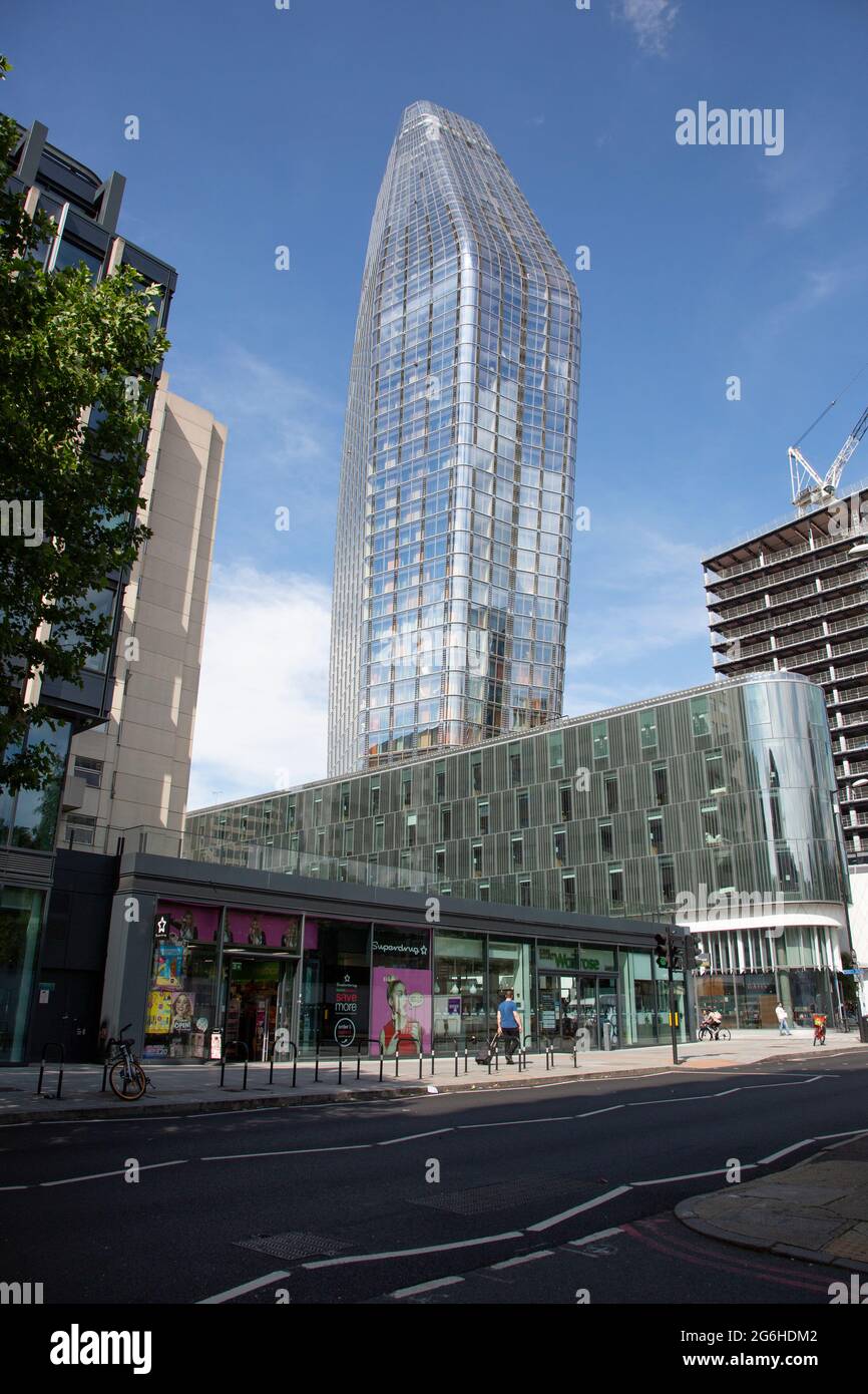 One Blackfriars is a mixed-use development informally known as The Vase ...