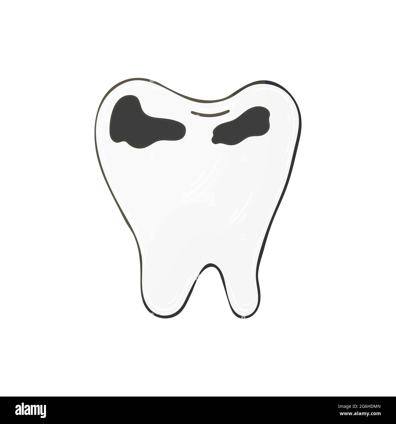 Medical icon. Vector illustration in hand draw style. Isolated on a ...