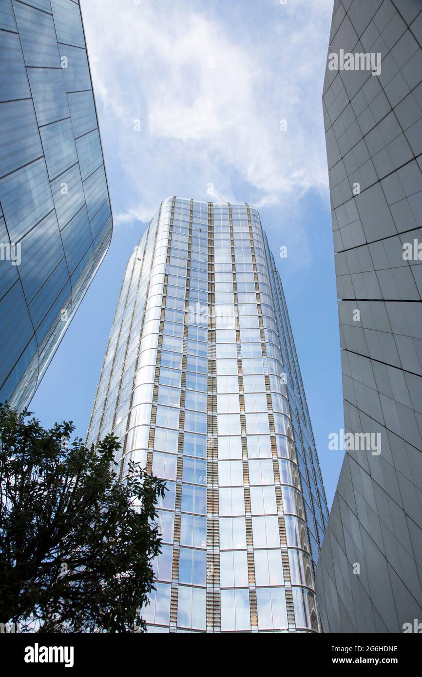 One Blackfriars is a mixed-use development informally known as The Vase ...