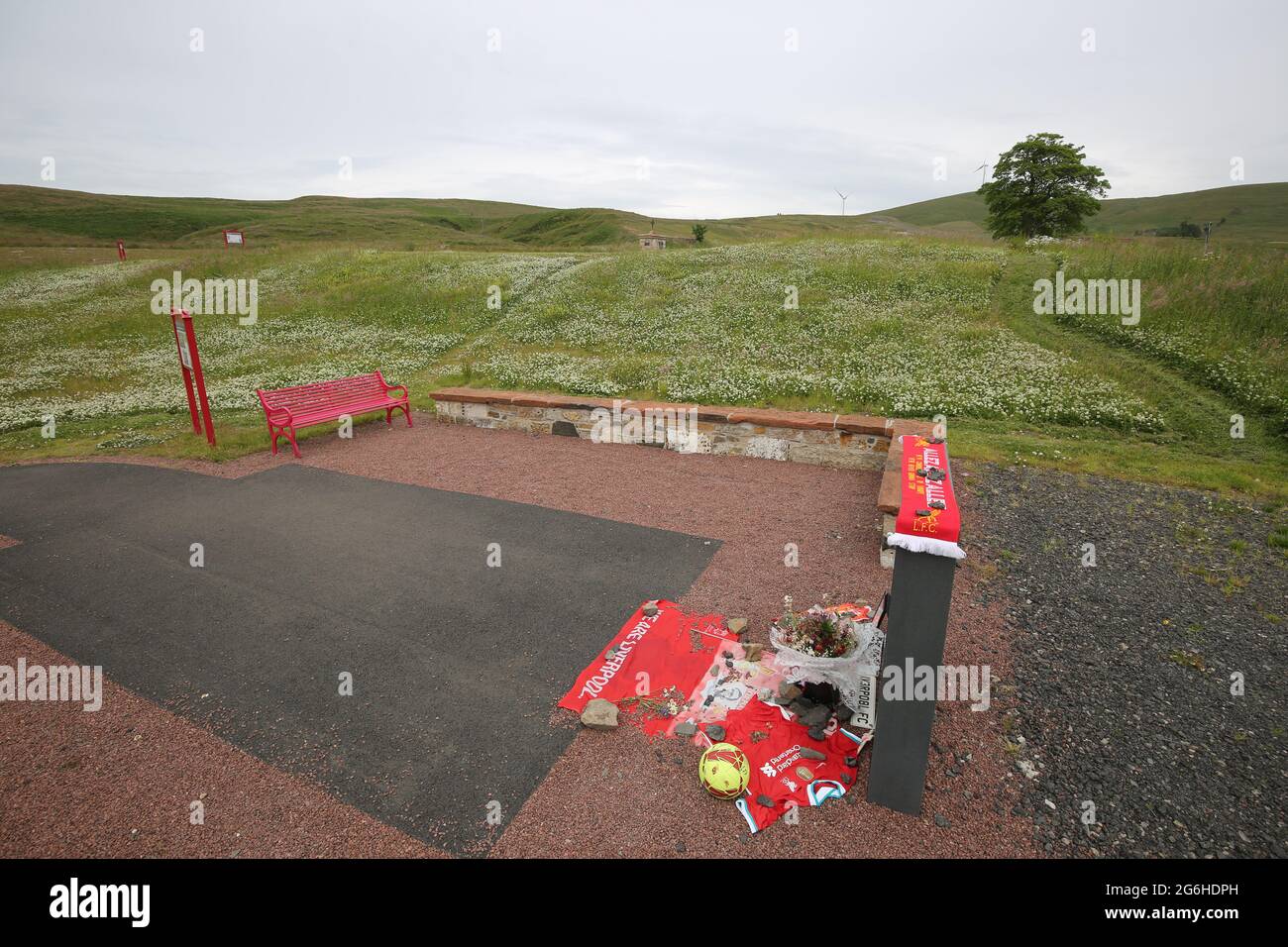 Glenbuck heritage village hi-res stock photography and images - Alamy
