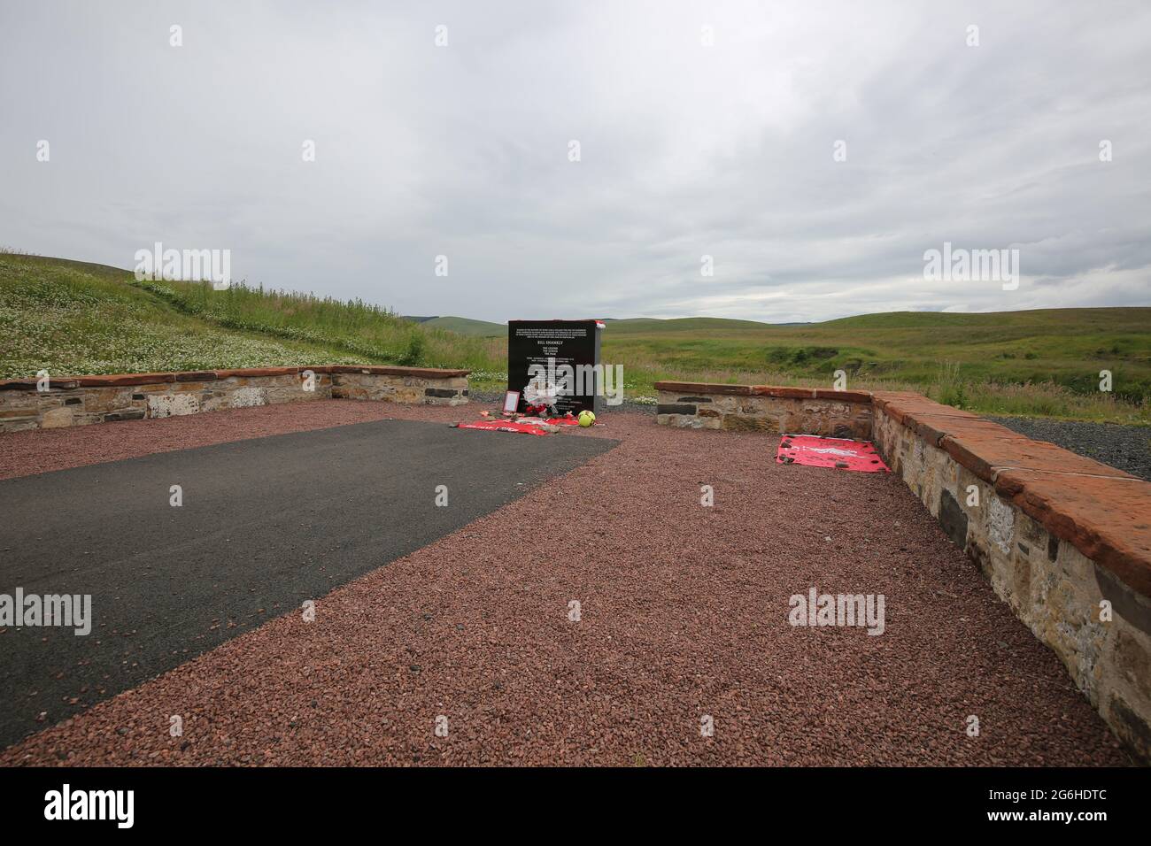 Glenbuck Heritage Village, East Ayrshire, Scotland, UK. The former ...