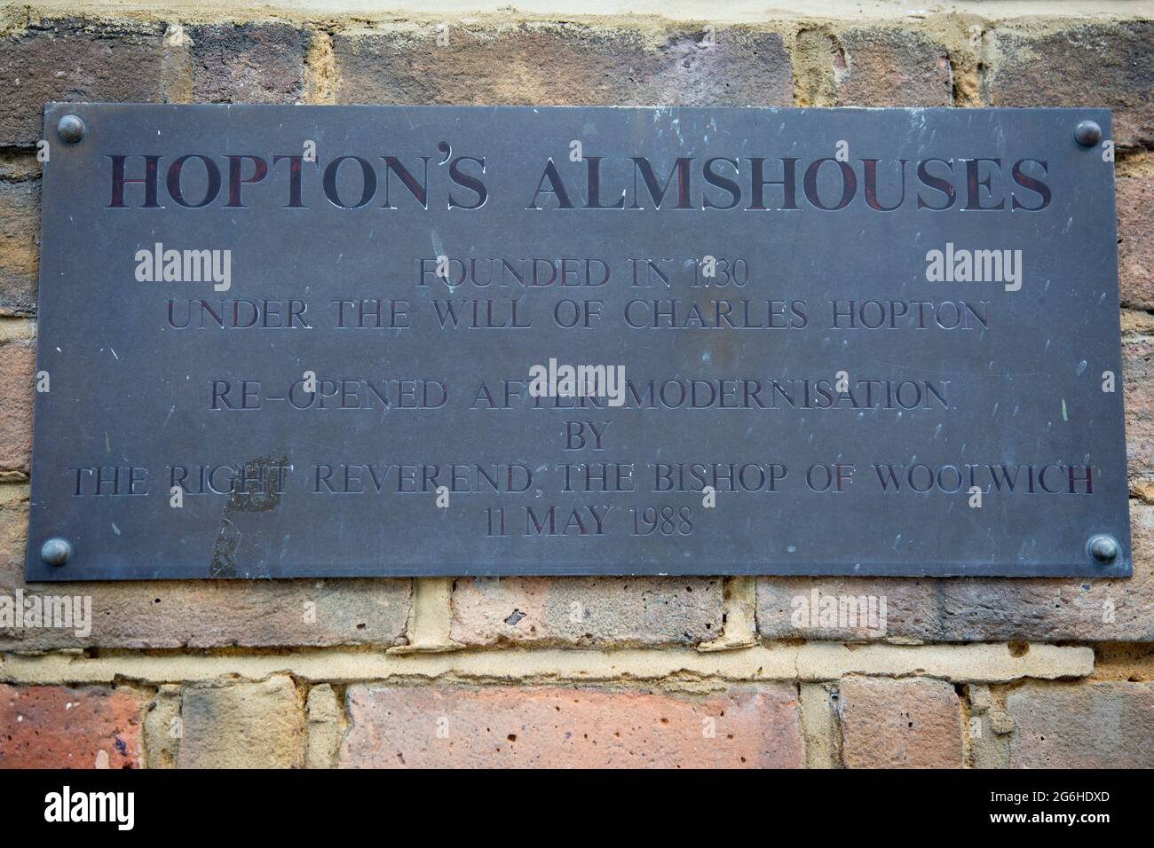 Hopton’s Almshouse consists of 20 beautiful historic almshouses which ...