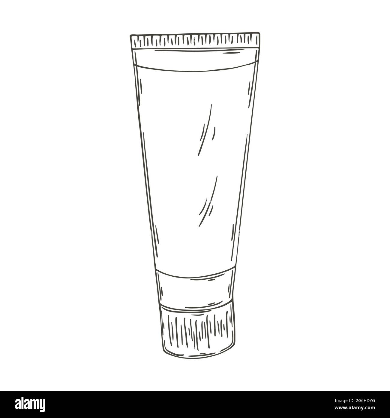 Contour Medical icon. Vector illustration in hand draw style. Image ...