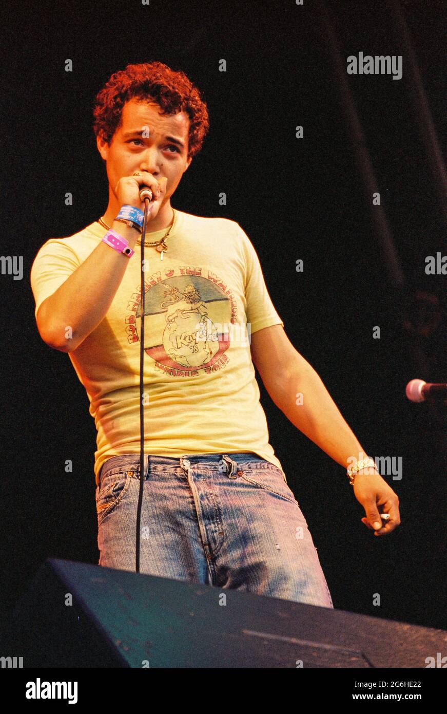 Finley quaye singer hi-res stock photography and images - Alamy