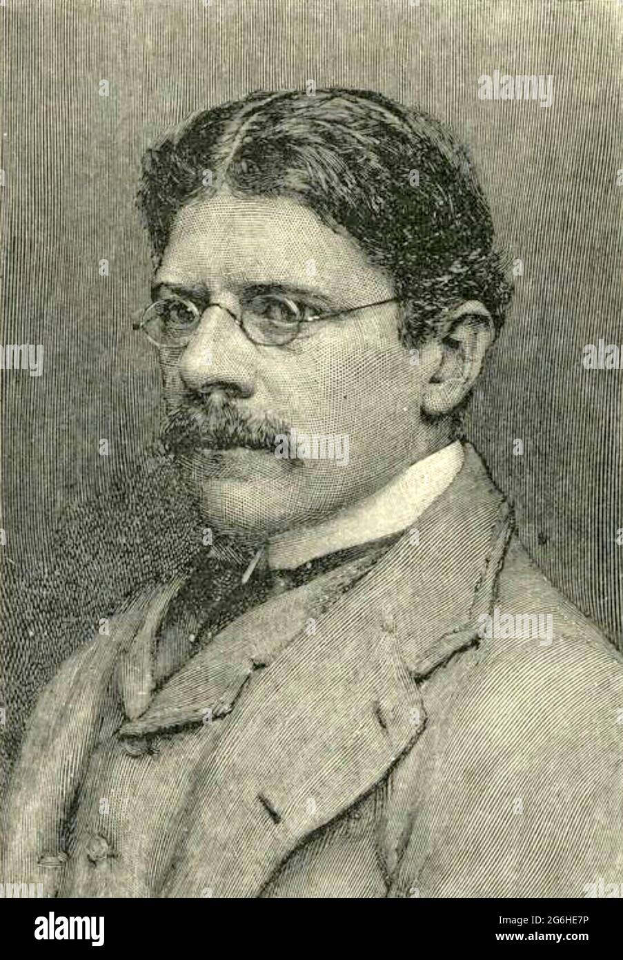 EDWIN ABBEY (1852-1911) American illustrator and painter Stock Photo ...