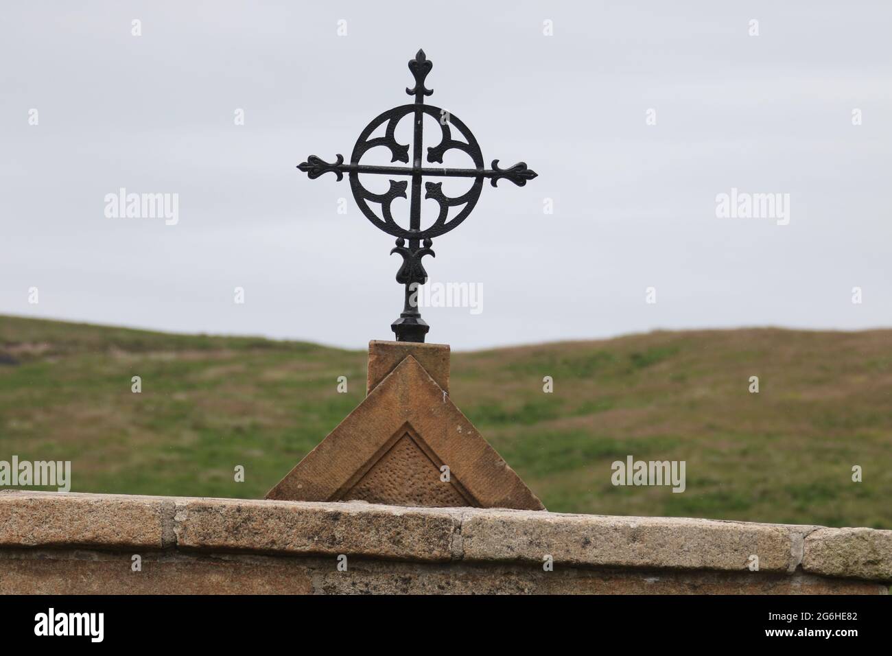 Glenbuck Heritage Village, East Ayrshire, Scotland, UK. The former ...