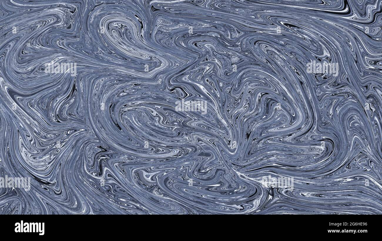 Marble effect texture of different blue colors with contrasting ...