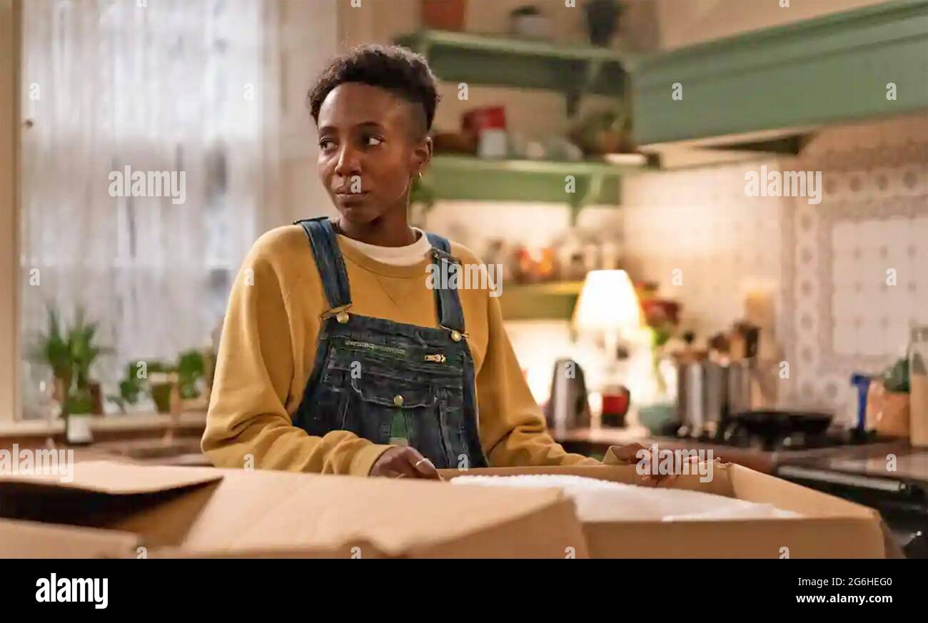 KINDRED 2020 IFC Midnight film with Tamara Lawrence as Charlotte Stock ...