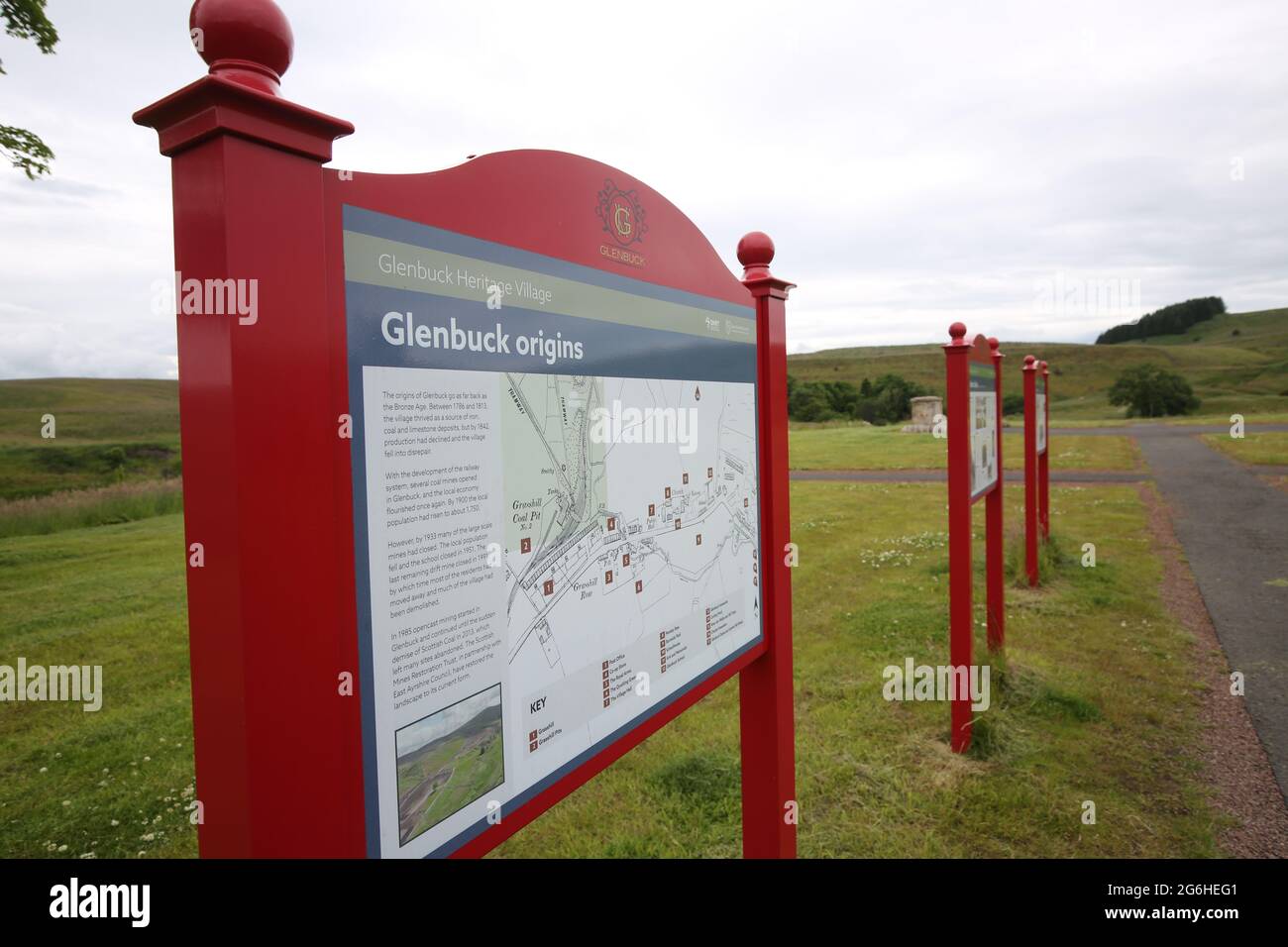Council notice boards hi-res stock photography and images - Alamy