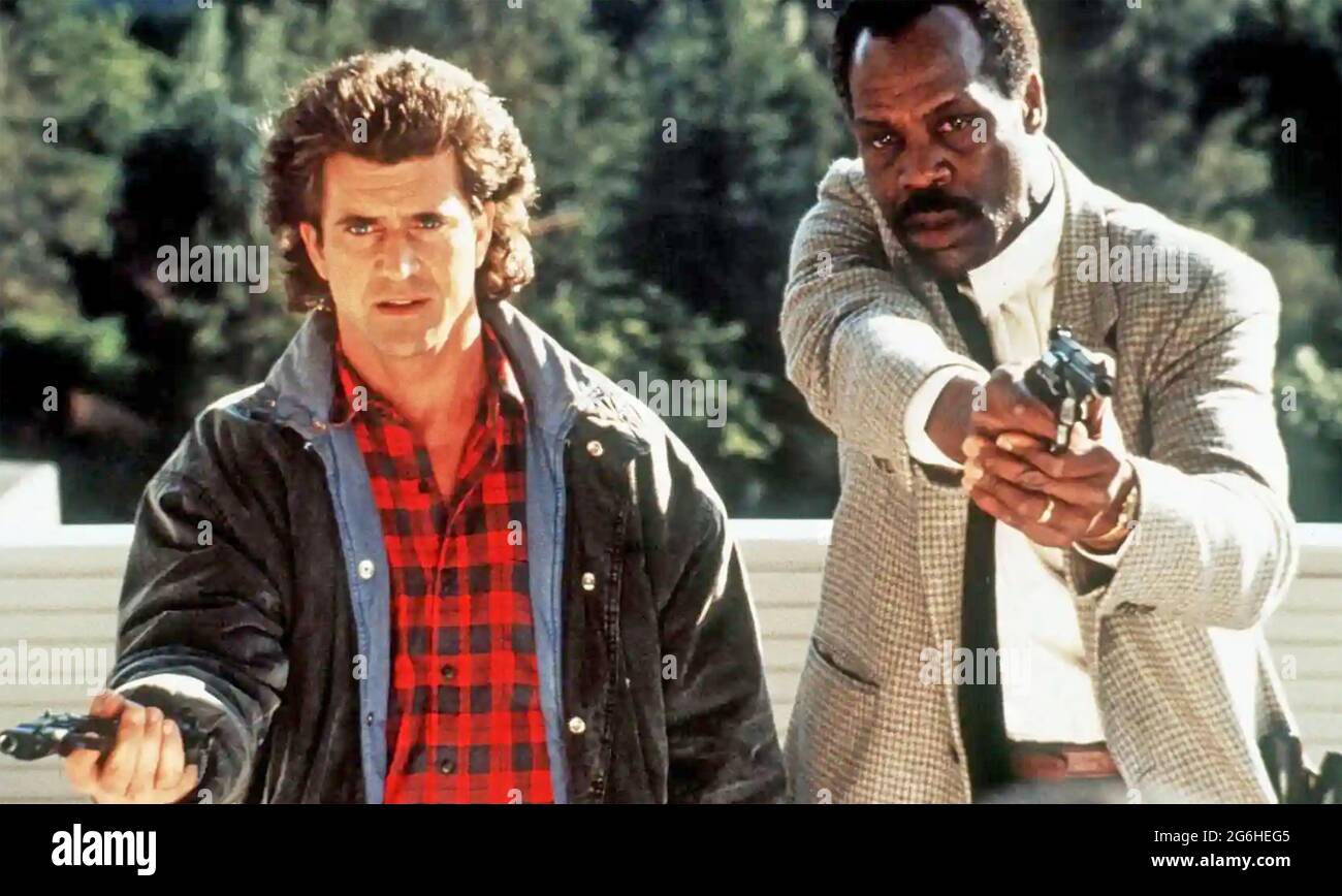 Danny glover and mel gibson hi-res stock photography and images - Alamy