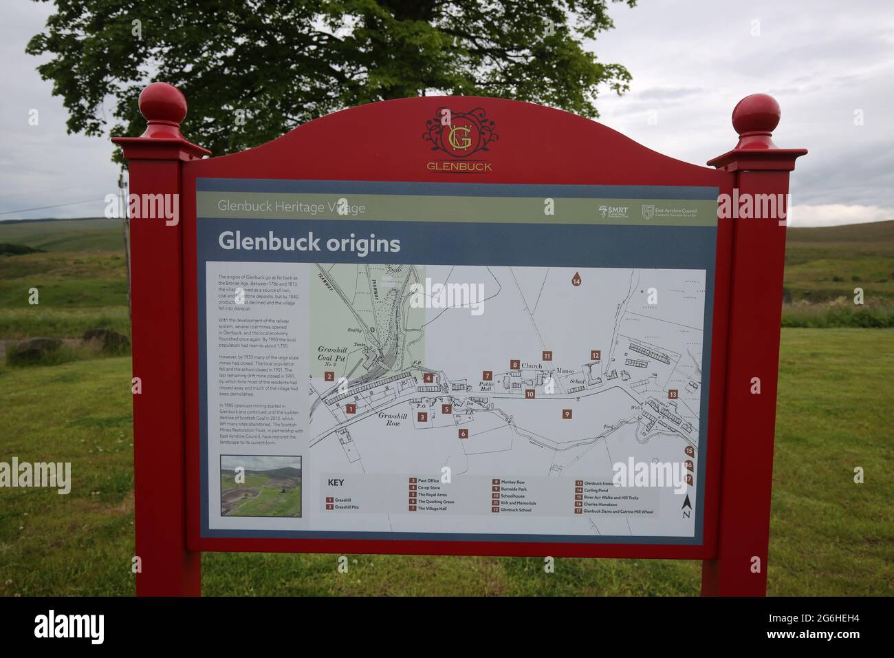 Glenbuck heritage village hi-res stock photography and images - Alamy