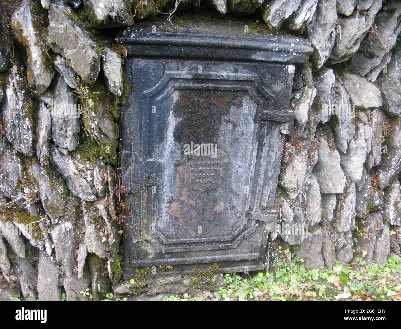 South west coast path. North Devon. West country. England. UK Stock ...